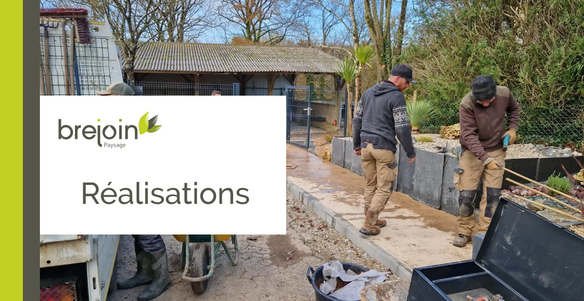 BREJOIN PAYSAGE - Nos créations à Guipry-Messac, en Ille-et-Vilaine (35)